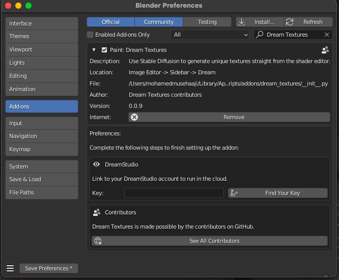 Search Box Not Showing On Macos V122 · Issue 545 · Carson Katridream Textures · Github 