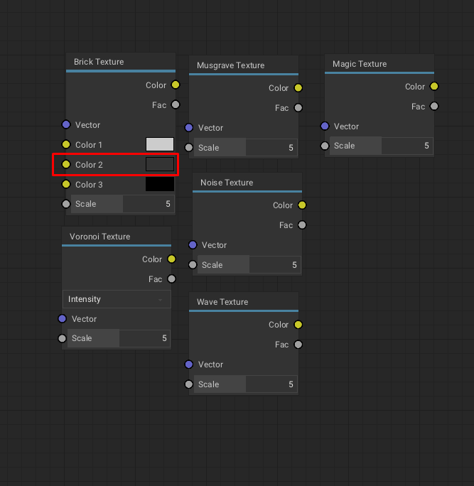severely lacking customization options for procedural nodes · Issue #472 · armory3d/armortools ...