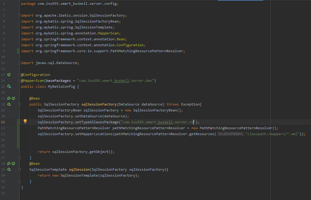 SpringBoot에서 MySql+MyBatis연동 관련 질문드립니다! · Issue #853 · codingeverybody/codingyahac · GitHub