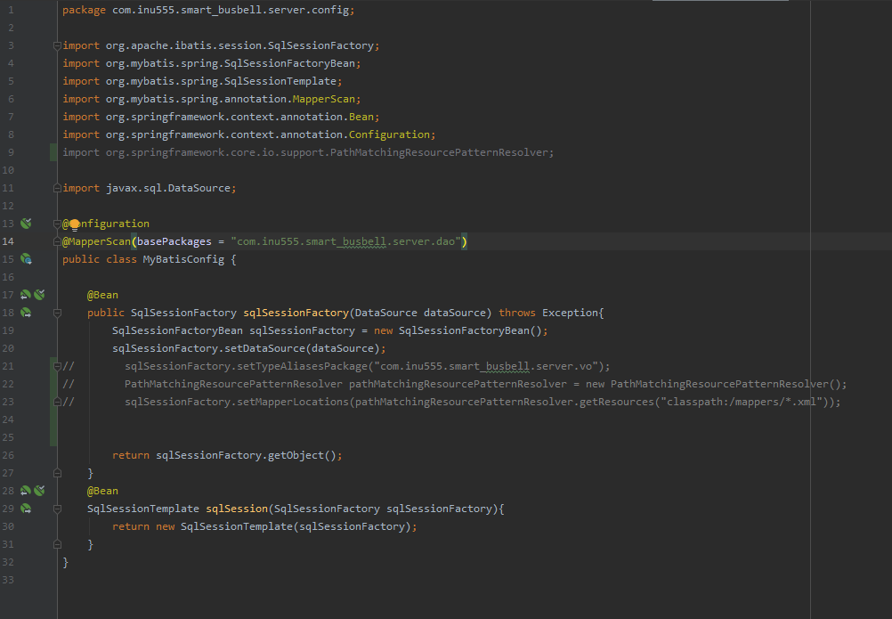 SpringBoot에서 MySql+MyBatis연동 관련 질문드립니다! · Issue #853 · codingeverybody/codingyahac · GitHub