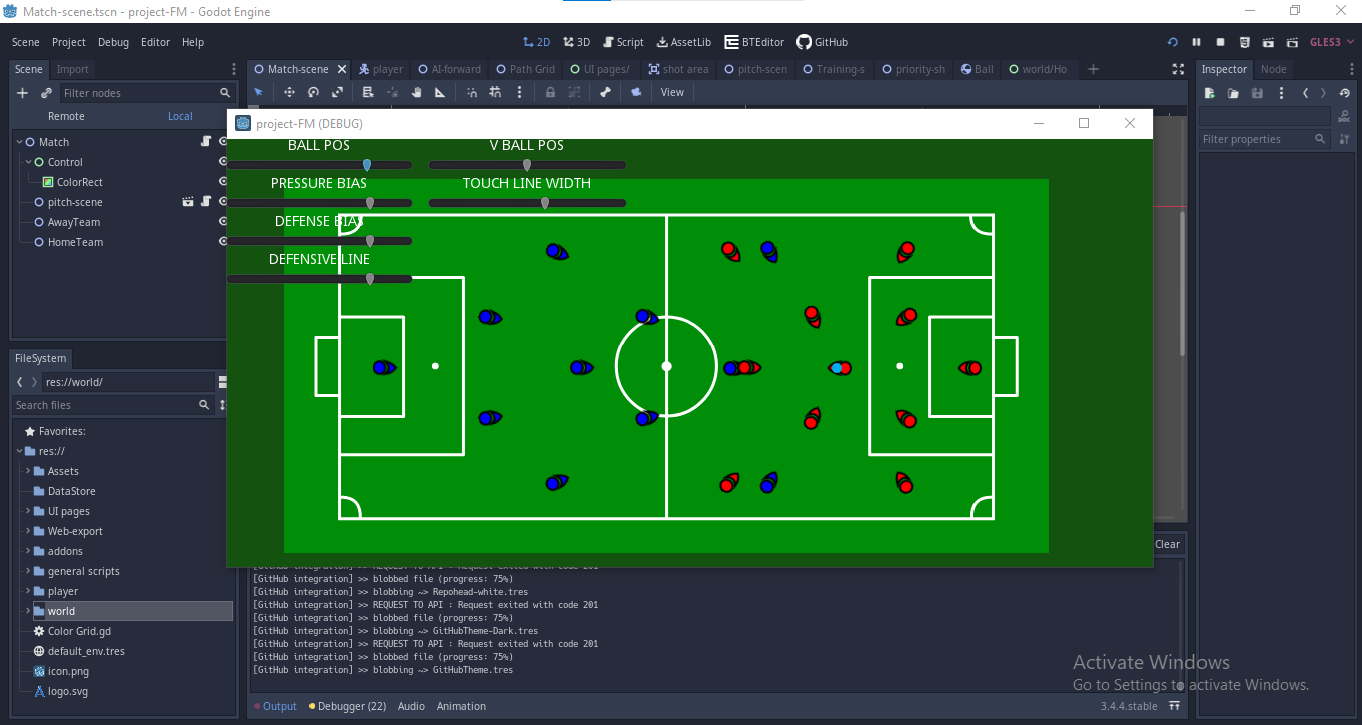 GitHub - rotexpro/Football-Manager-Project: This is a football manager game