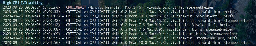 Configure Display Of Warningscritical Issues · Issue 2558 · Nicolargoglances · Github