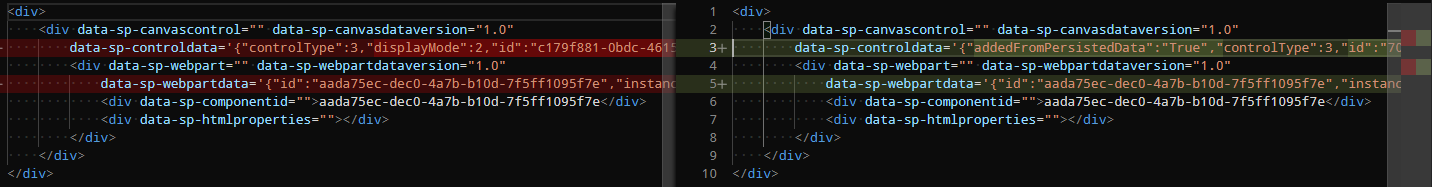 SPFx Webparts are not initialized or re-rendered when switching between pages having the same ...