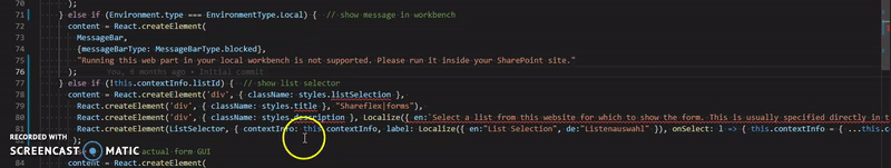 Error Info Tooltip Window On Hover Disappears Immediately When The Code Is Scrolled To The Right