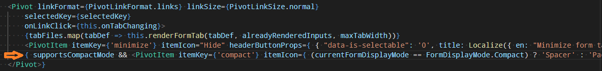 PivotBase item null check bug · Issue #8695 · microsoft/fluentui · GitHub