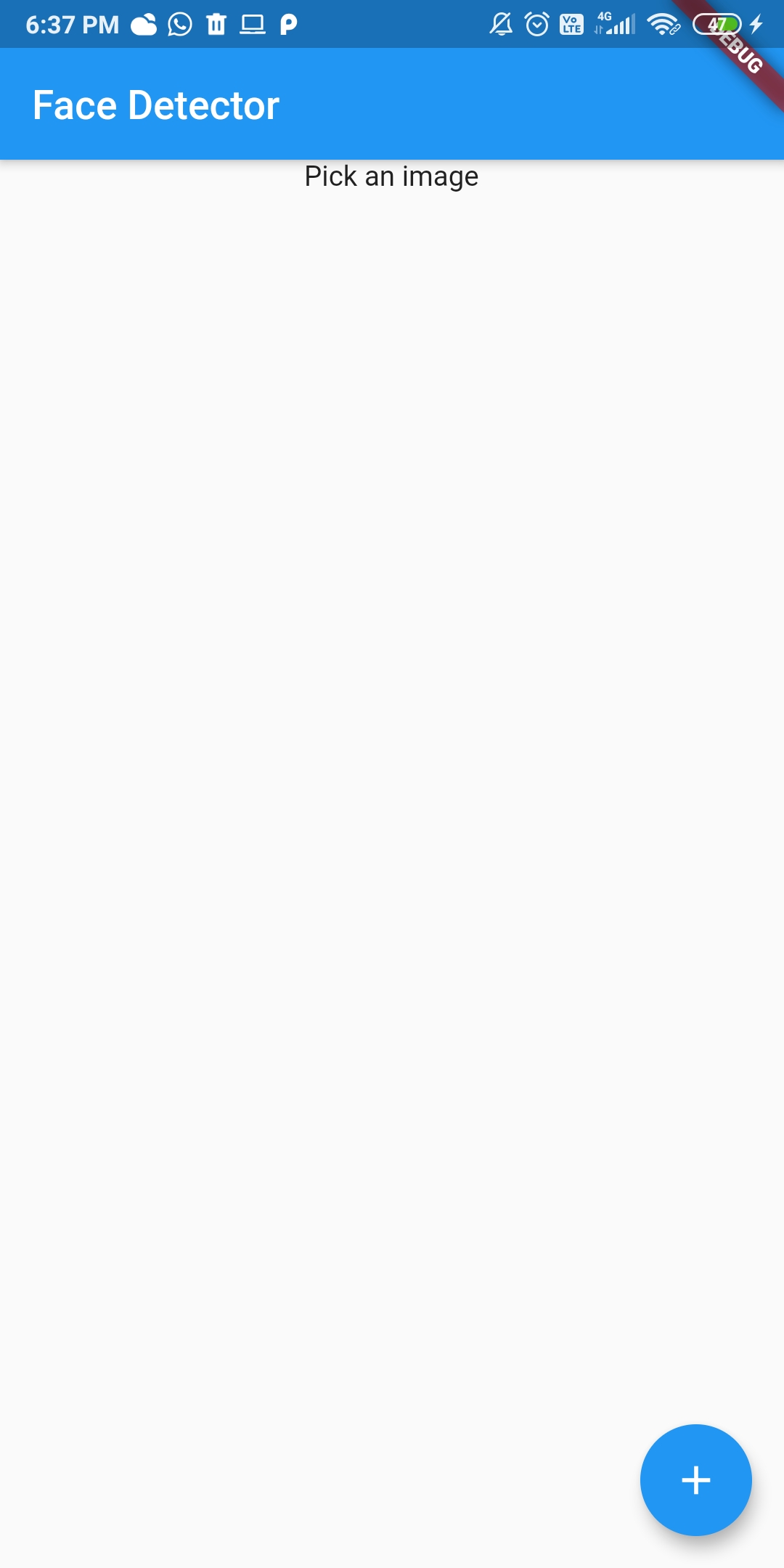 GitHub - buckyron/flutter_faceDetector: A flutter app that uses firebase ml vision to detect faces