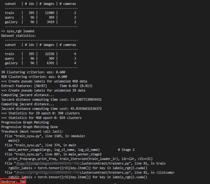 Question about stage 2? · Issue #3 · zesenwu23/USL-VI-ReID · GitHub