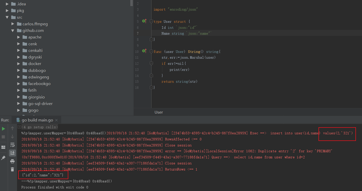 Json Tag里面的omitempty不能加吗? · Issue 25 · Zhuxiujiagomybatis · Github
