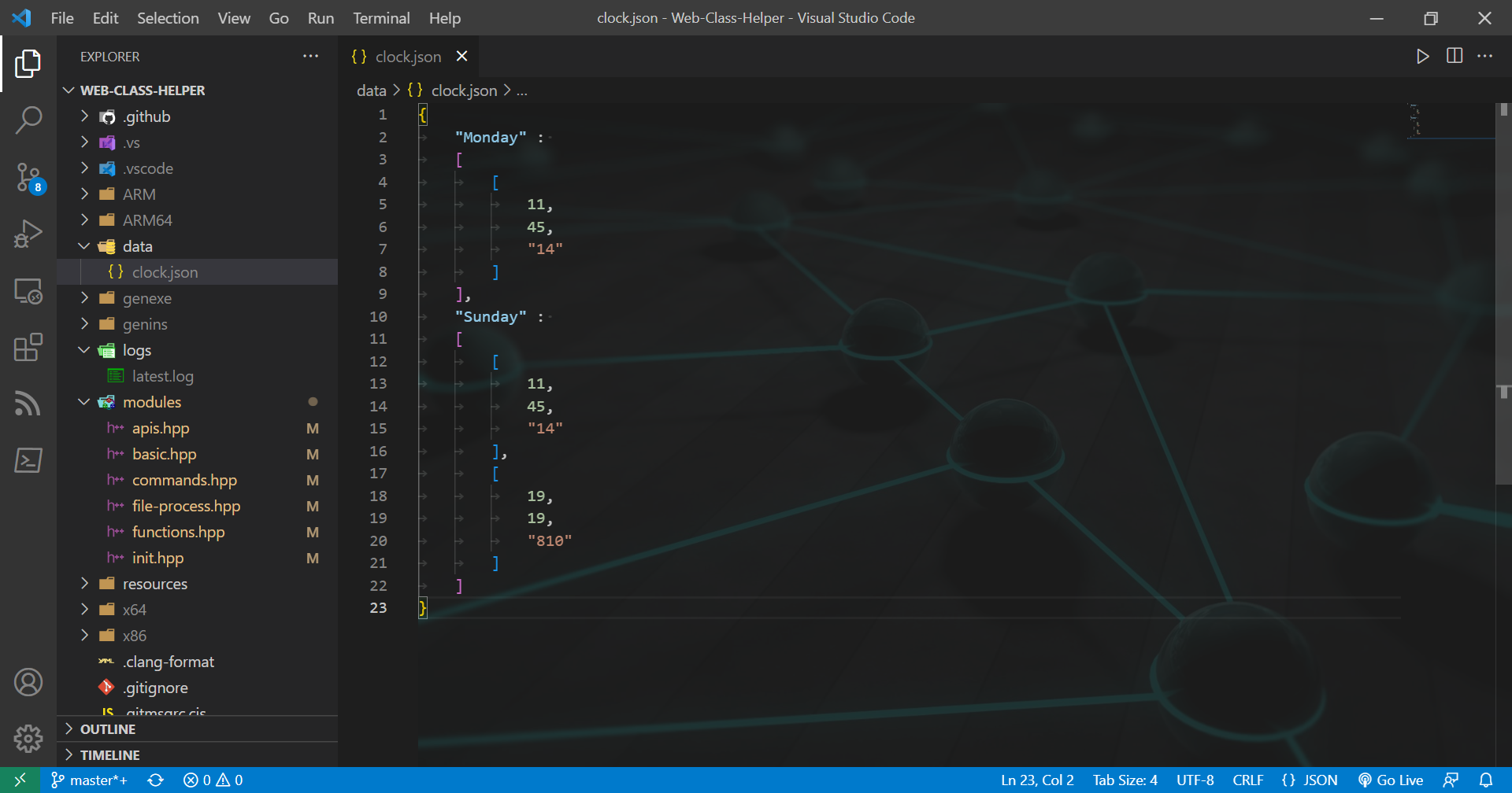 将 `clock` 存储的数据合并为一个 Json 文件 · Issue #90 · class-tools/Web-Class-Helper · GitHub