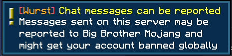 Chat information reporting banner occupying screen · Issue #882 · Wurst-Imperium/Wurst7 · GitHub