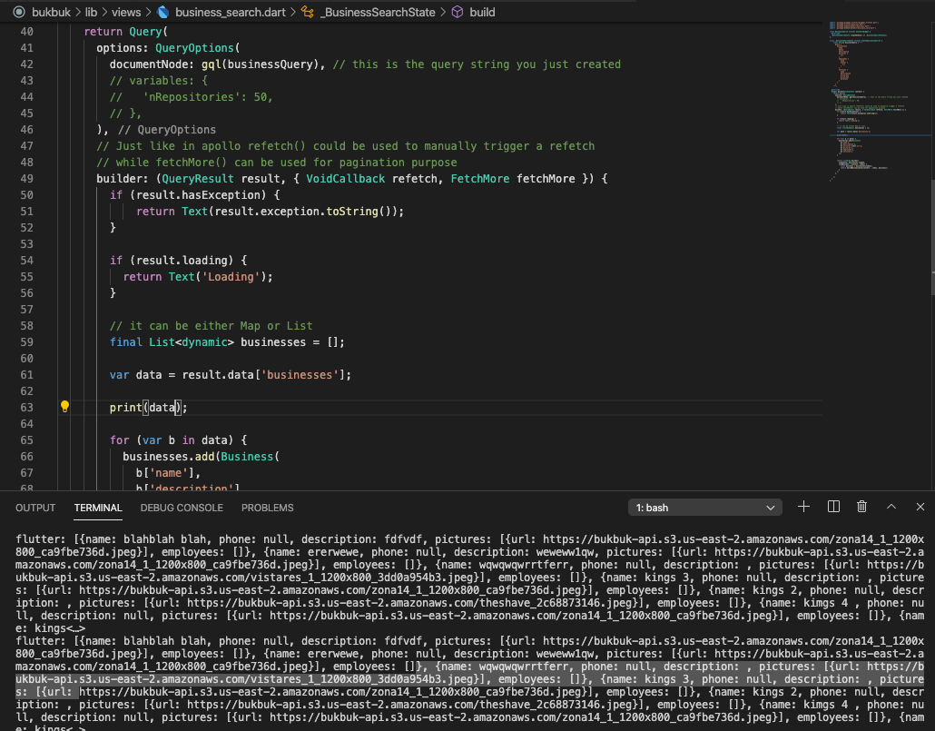 Value Not Being Returned On Flutter App · Issue 673 · Zino Hofmann Graphql Flutter · Github