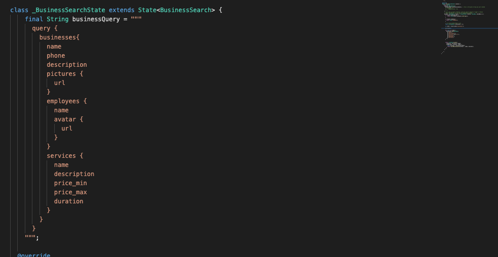 Value not being returned on flutter app. · Issue #673 · zino-hofmann/graphql-flutter · GitHub