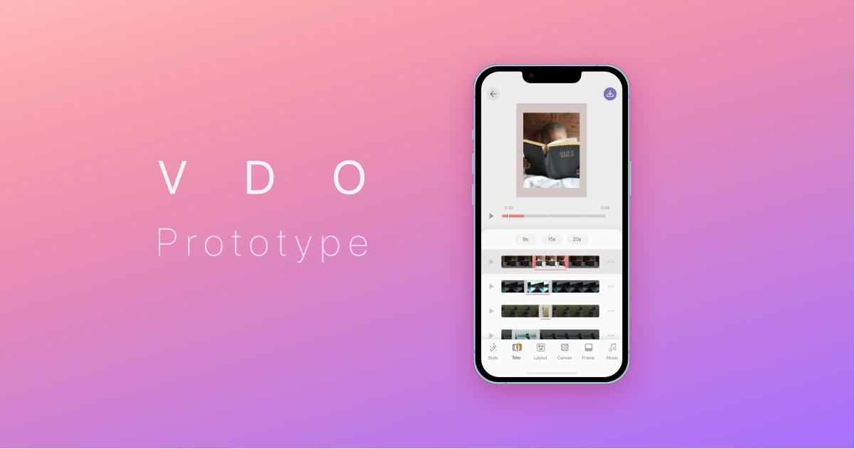 GitHub - waychang/VDO_prototype: 2021 Video Editing App Protoytype