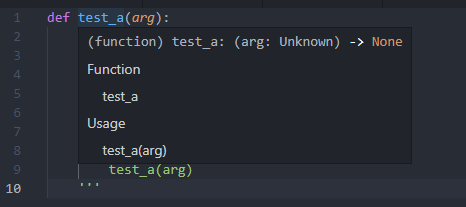 Underlines in docstrings are wrongly prefixed by backslash in docstrings · Issue #805 ...