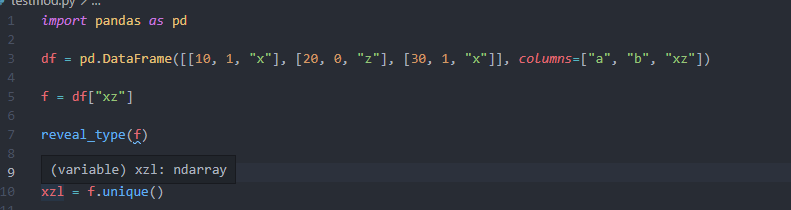 Series.unique() has some kind of typing issue · Issue #1353 · microsoft ...