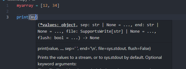 Pylance 2021.6 code assist does not work · Issue #1405 · microsoft/pylance-release · GitHub