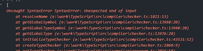 Stack trace from throw in debug console should hide everything below "eval" · Issue #1259 ...