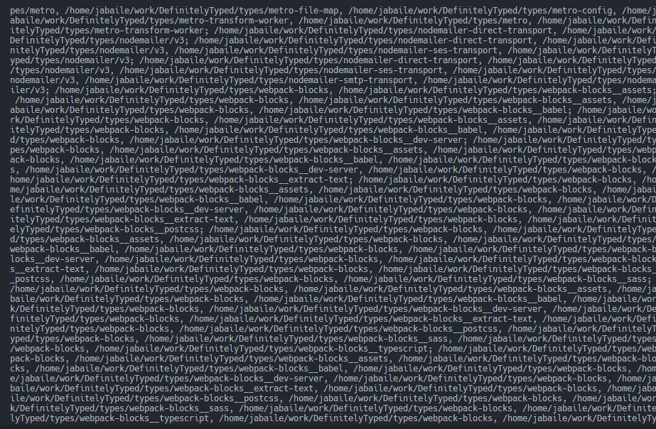 Pnpm Spends All Of Its Time Building A Graph Resolving Paths In Repo With 8000 Packages