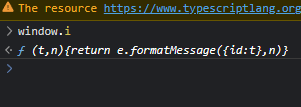 Playground: Unable to run code - TypeError: window.i is not a function ...