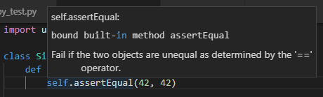 unittest types not being pulled from typeshed · Issue #301 · microsoft ...