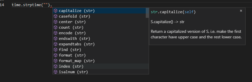 time.strptime (and others) info not being pulled from typeshed · Issue #300 · microsoft/python ...