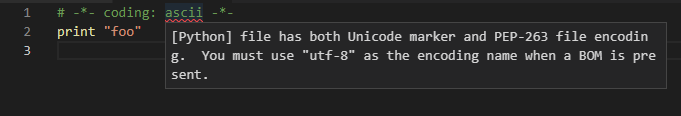 All editor-opened file streams have BOM prepended, breaking coding handling · Issue #355 ...