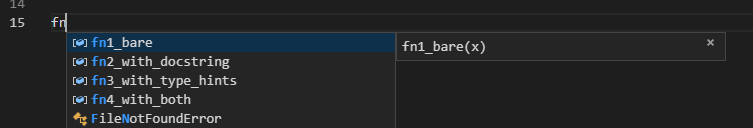 Minor Visual Defect If The Docstring Is Present Function Signatures Are Rendered In Monospace