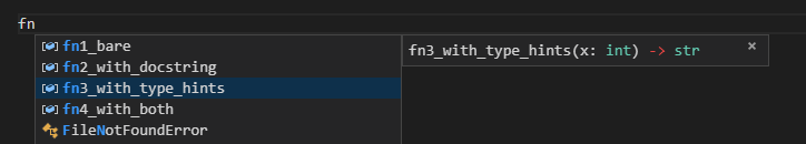 Minor visual defect, if the docstring is present function signatures are rendered in monospace ...