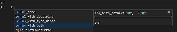 Minor visual defect, if the docstring is present function signatures are rendered in monospace ...