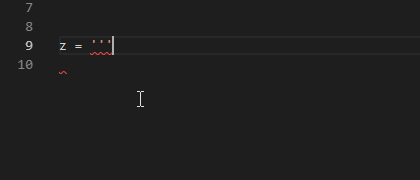 Line formatter deletes quotes at the ends of lines · Issue #776 ...