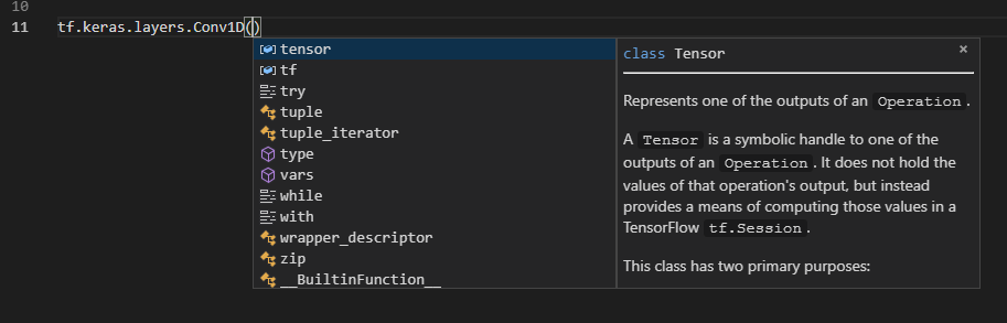 Class construction should show arguments from __init__ · Issue #983 · microsoft/python-language ...