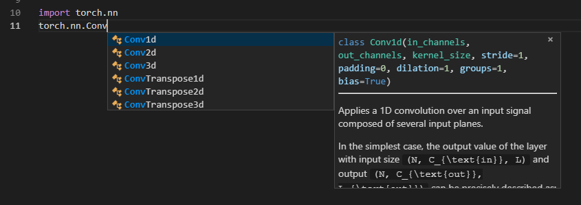 Add __init__ parameters to class completion documentation · Issue #1173 · microsoft/python ...