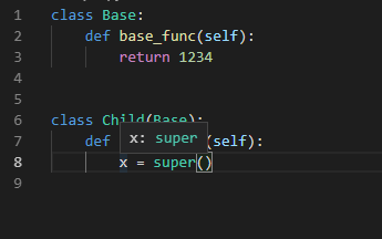 super() does not return an instance of the base class · Issue #1232 ...
