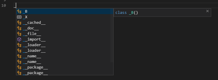 Star/wildcard imports should not copy underscore-prefixed members ...