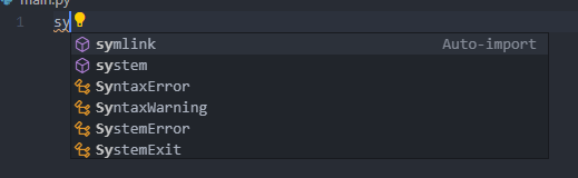Auto-import should have context-aware sorting rules · Issue #424 · microsoft/pylance-release ...