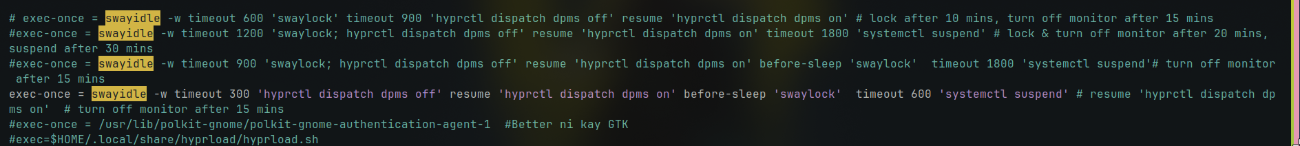 How to suspend in your dotfiles? · Issue #407 · prasanthrangan/hyprdots · GitHub