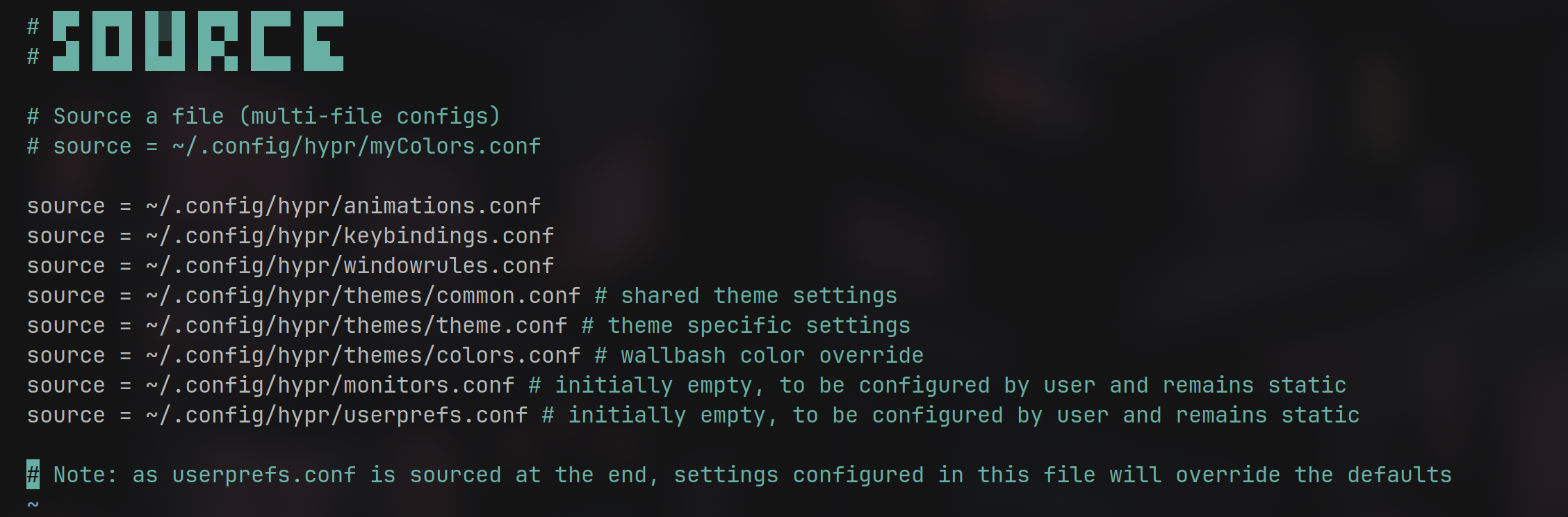 I cant keep my .config · Issue #426 · prasanthrangan/hyprdots · GitHub