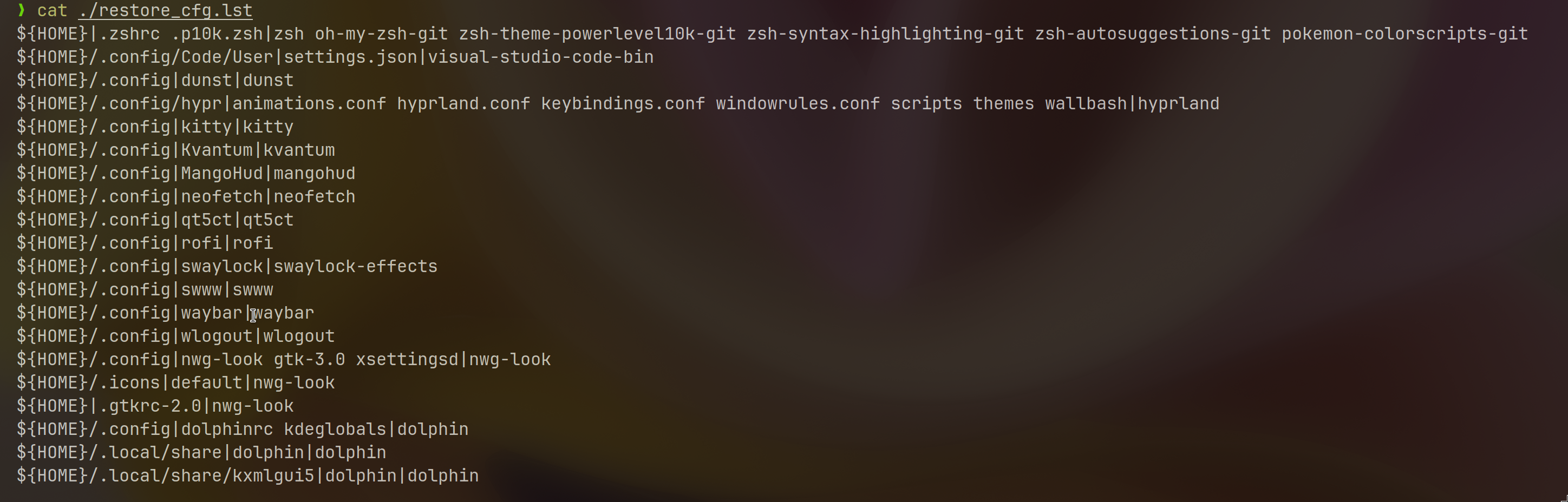 I Cant Keep My Config · Issue 426 · Prasanthranganhyprdots · Github