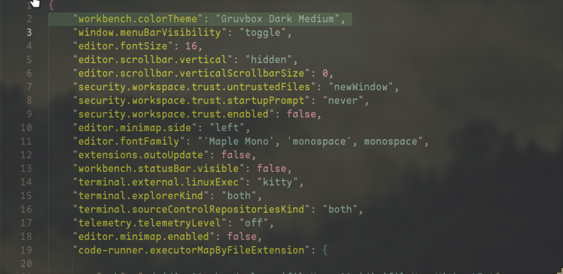 Vscode theme not changing · Issue #545 · prasanthrangan/hyprdots · GitHub