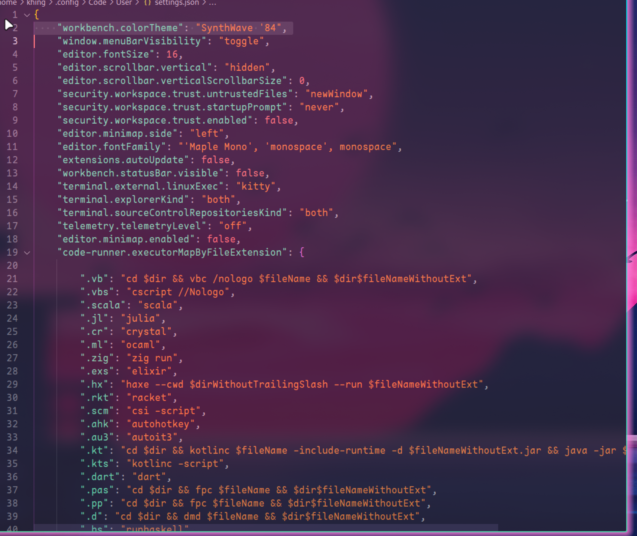 Vscode theme not changing · Issue #545 · prasanthrangan/hyprdots · GitHub