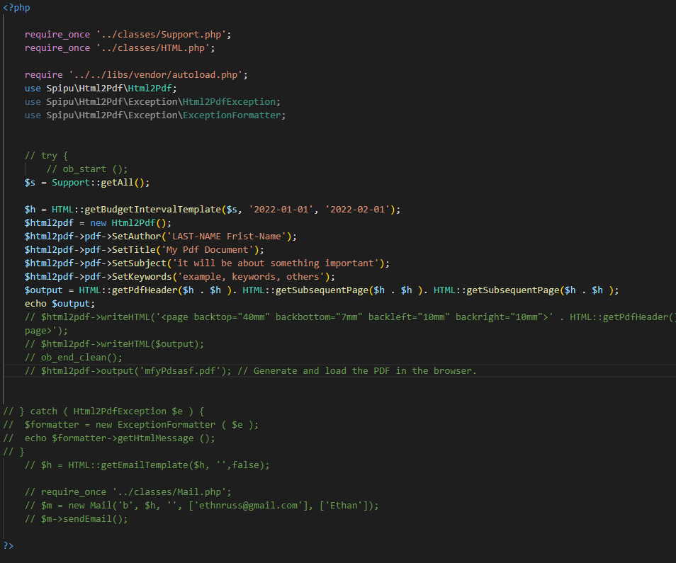 more then 2 pages error · Issue #727 · spipu/html2pdf · GitHub