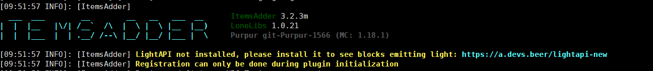ItemsAdder failed to register skript API · Issue #1968 · PluginBugs/Issues-ItemsAdder · GitHub