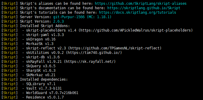 [BUG] Residence will prevent ItemsAdder from registering Skript API · Issue #945 · Zrips ...