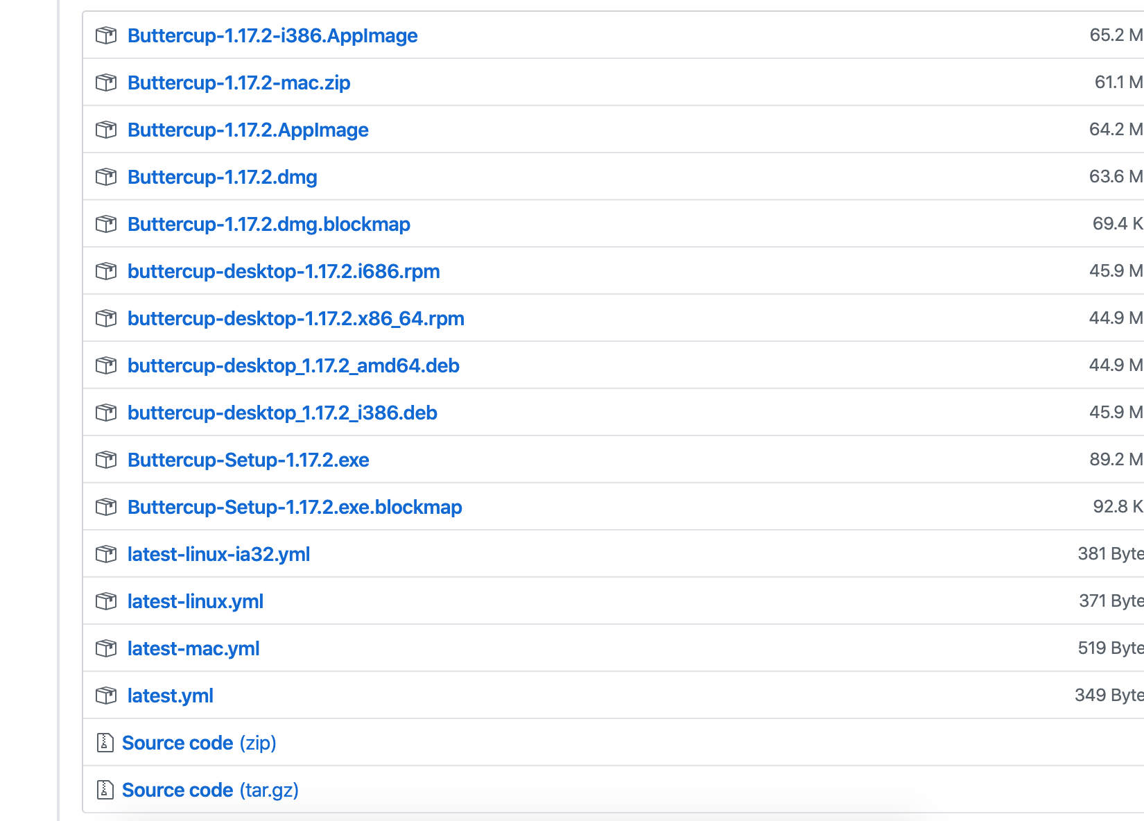 add more options for linux · Issue #823 · buttercup/buttercup-desktop · GitHub