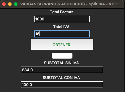 GitHub - italoVargas/Separaci-nIVAdeCFDI: Interfaz gráfica que devuelve como resultado los ...