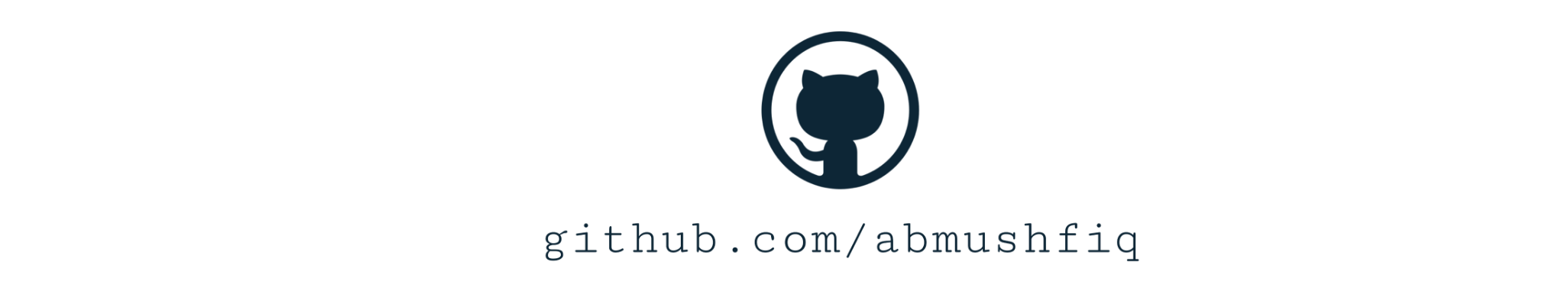 abmushfiq (Mushfiq Ahmed) · GitHub