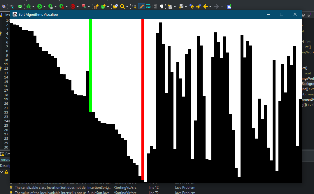 GitHub - abmushfiq/SortingAlgoViz: This is sorting algorithms visualizer project