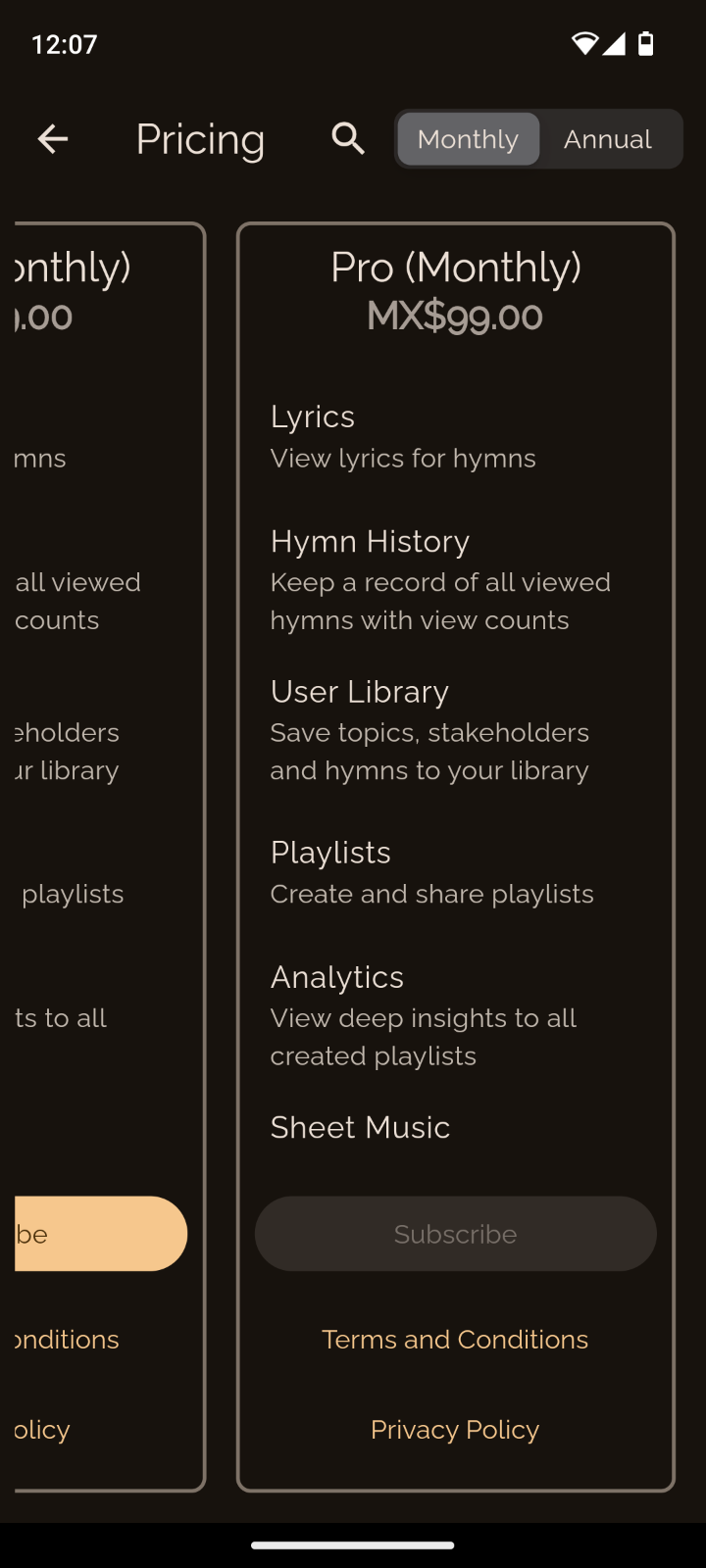 Purchase not recognized by app (Android) · Issue #70 · hymns-for-worship/issues · GitHub