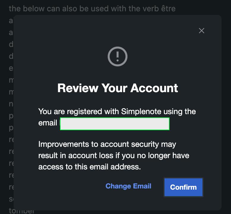 Warning Repeatedly · Issue 2690 · Automattic Simplenote Electron · Github