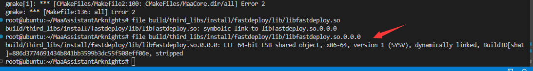 Compile error on ARM · Issue #3662 · MaaAssistantArknights/MaaAssistantArknights · GitHub